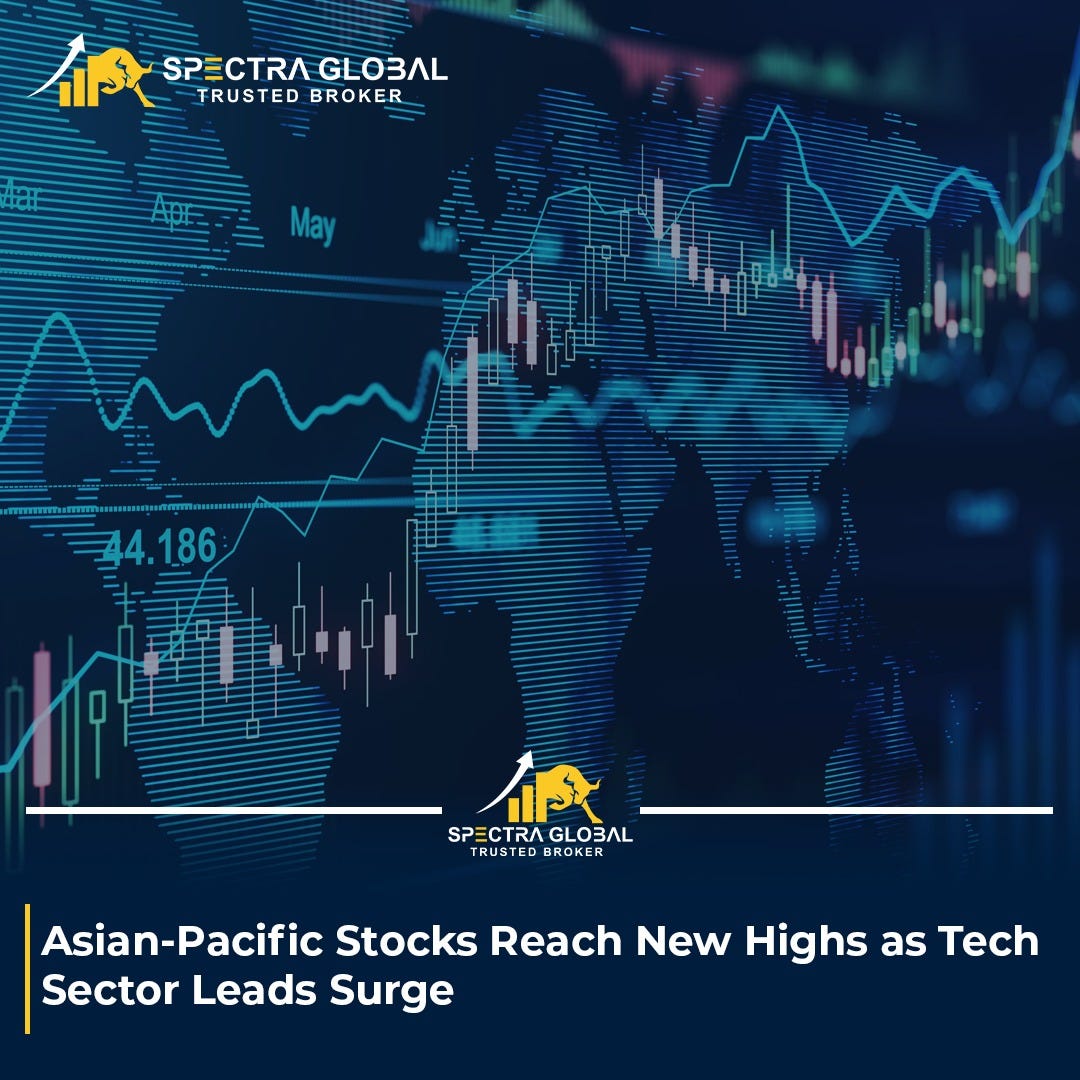 Asian-Pacific Stocks Reach New Highs as Tech Sector Leads Surge | by ...