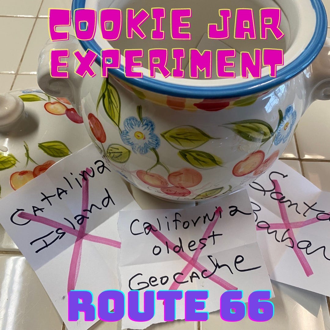 Get Off The Couch — Route 66. Our Cookie Jar experiment # 5 —… | by ...