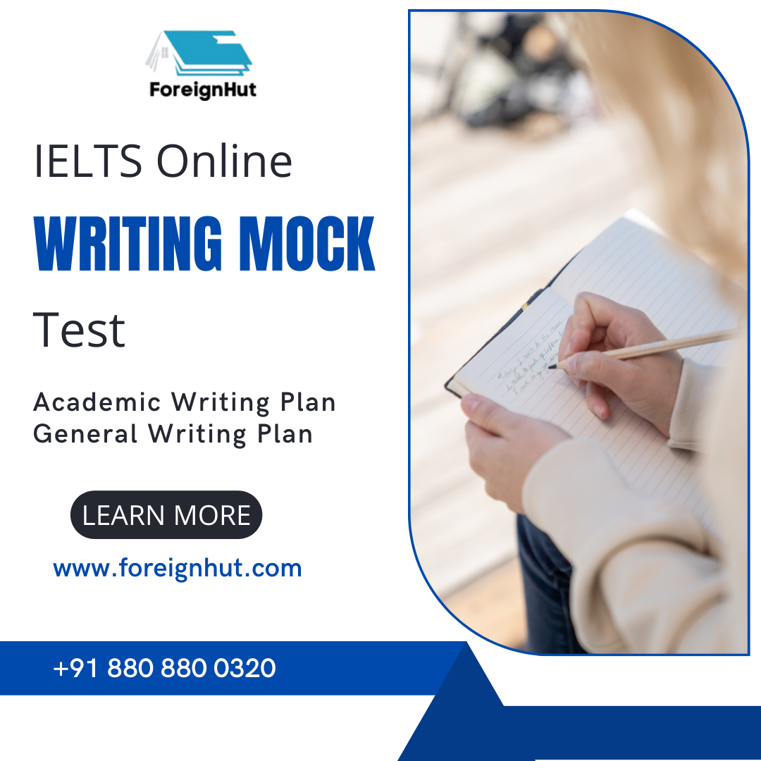 IELTS Online Writing Mock Test — Foreign Hut | by Foreignhut ielts | Medium