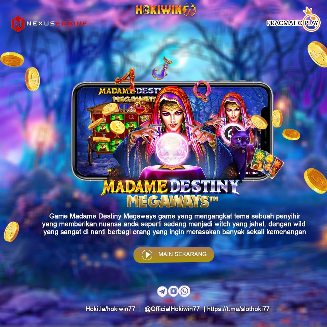 Slot Hoki — Tempat Rekomendasi Game Yang Sudah Pasti Cuan77 Dengan Pola Mesin Terbaik Seasia ...