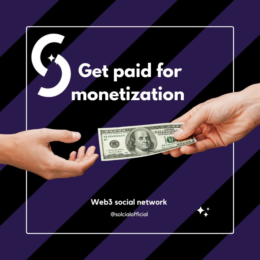 Solcial: The best content monetization service | by multimike | Medium