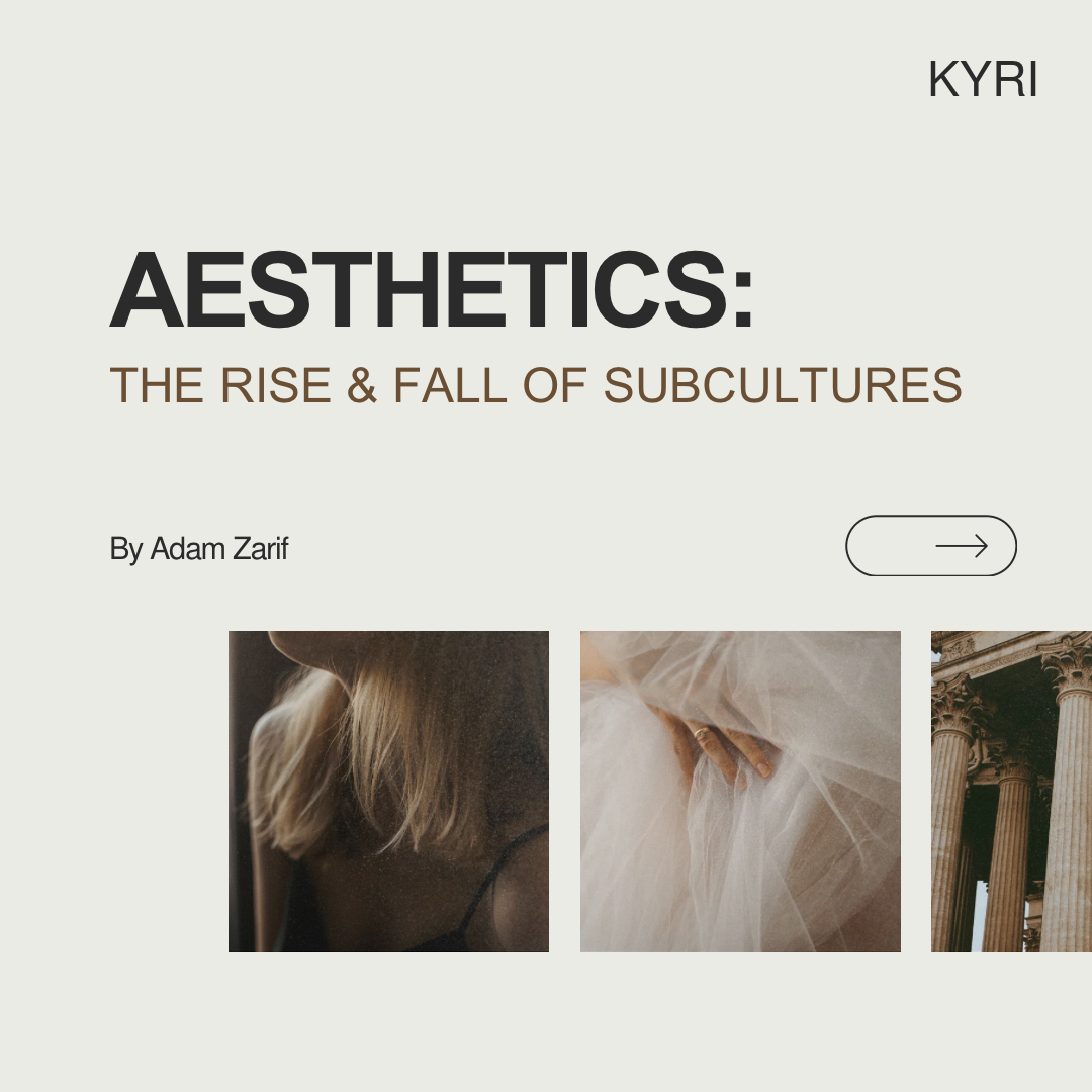 Aesthetics & How Capitalism Influenced The Rise Fall of Subcultures ...