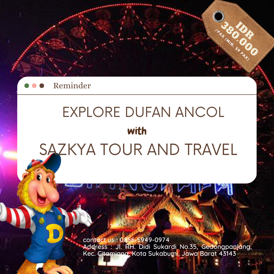 Paling Populer, 085659490974 WA, Ancol Dufan | by Explore Dufan | Medium