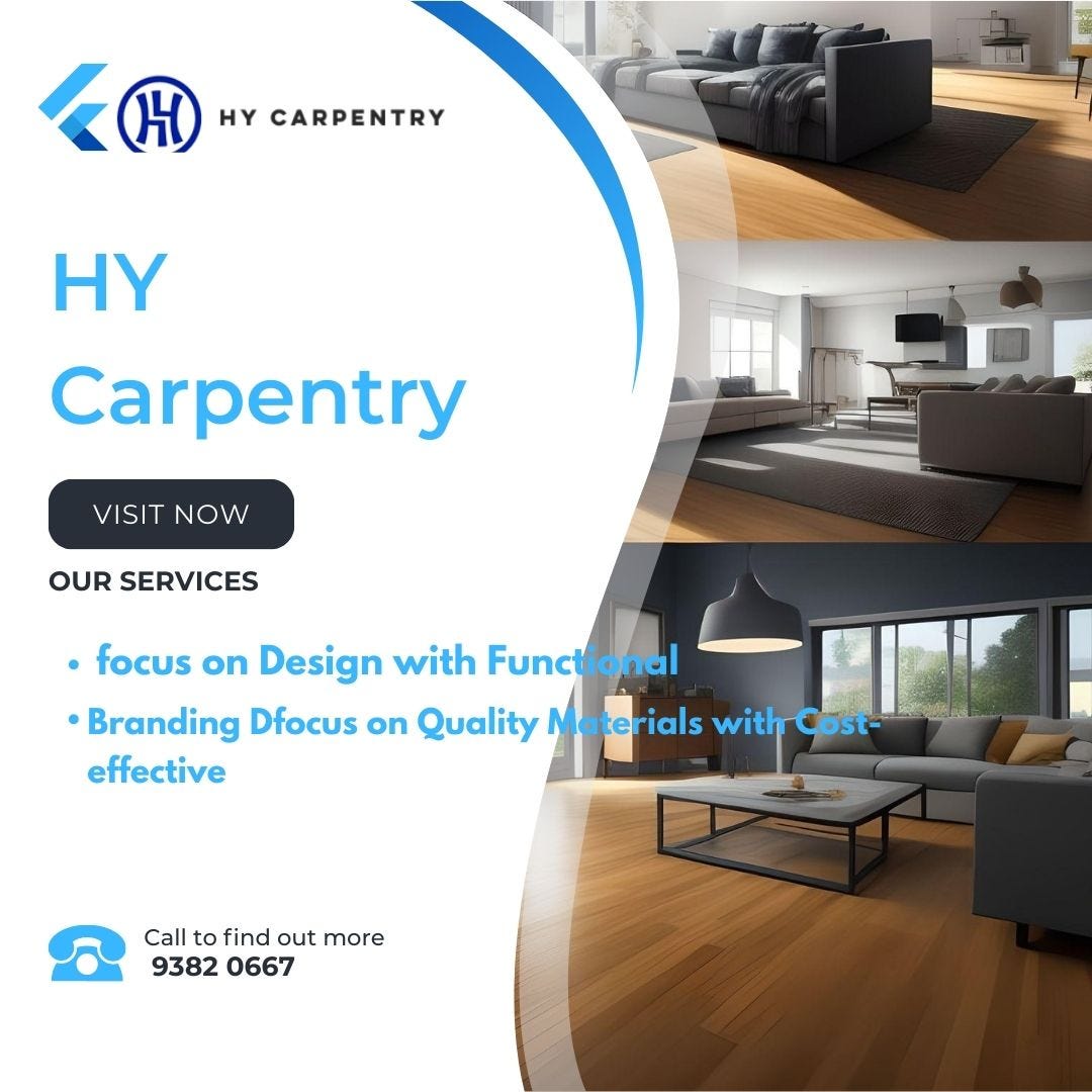 “Create Your Dream Home with Comprehensive Renovation Packages for BTO ...