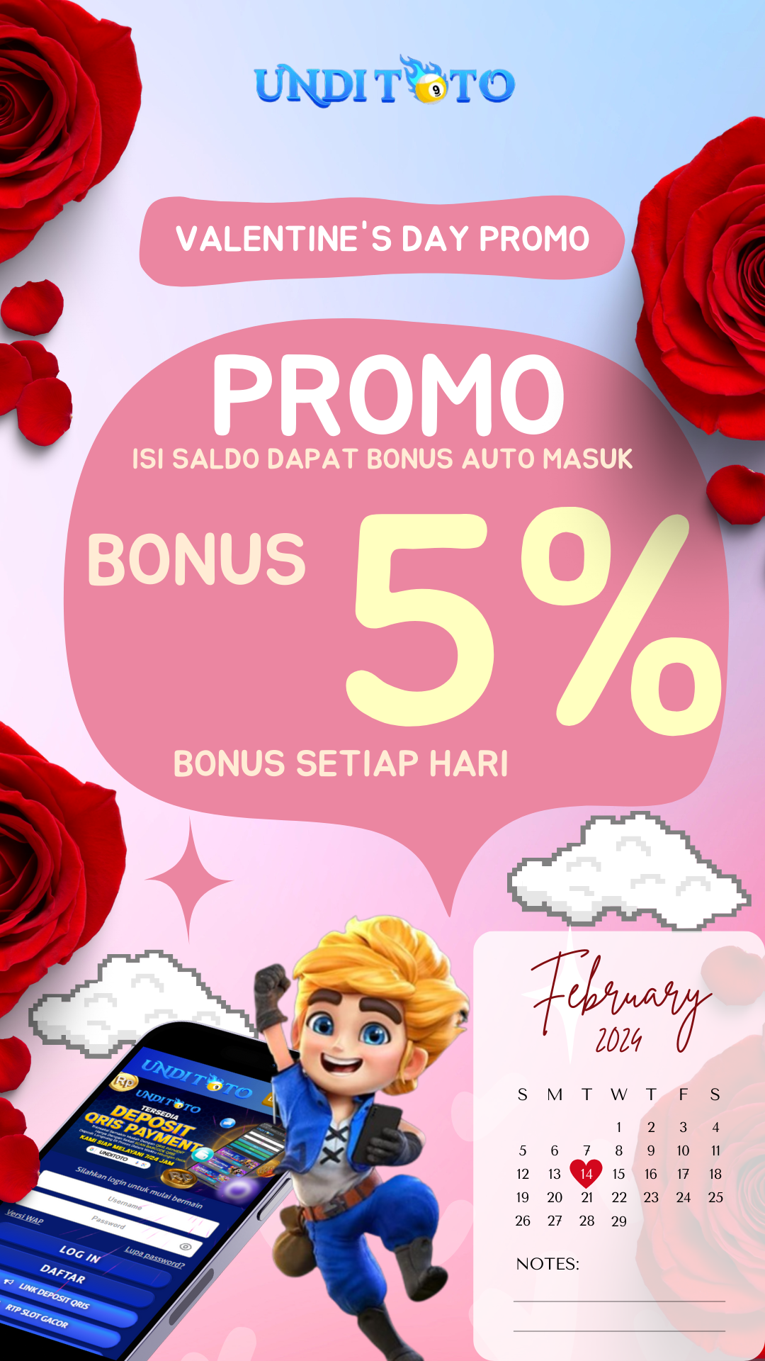 PROMO VALENTINE DAY UNDITOTO. VALENTINE’S DAY PROMO UNDITOTO | by ...