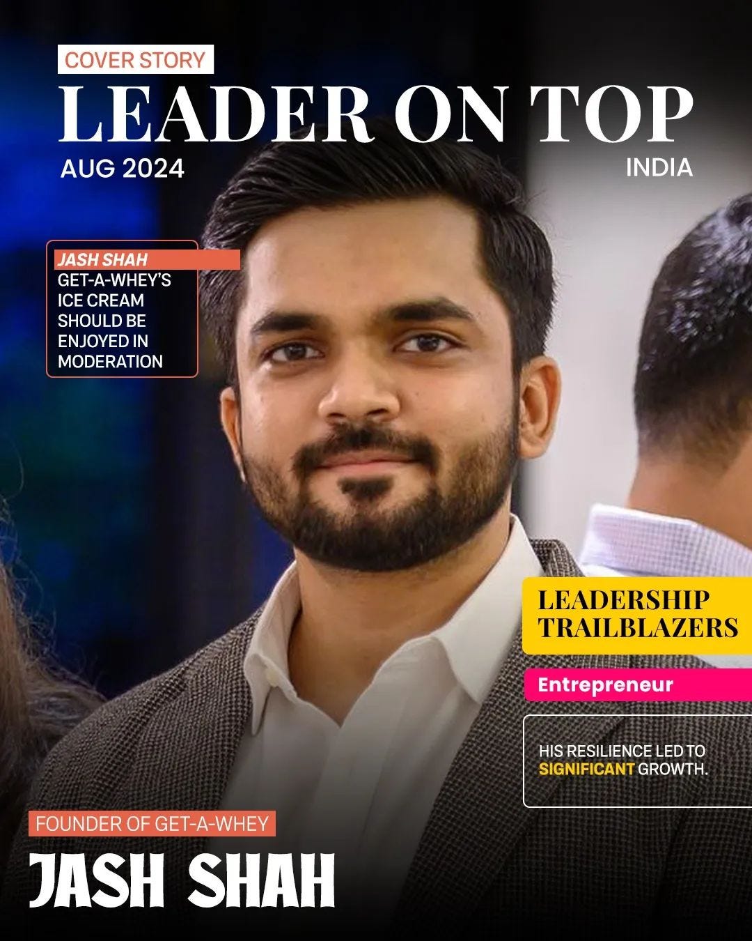 From Kitchen to Shark Tank: Jash Shah’s Healthy Ice Cream Revolution | by Leaderontop | Sep ...