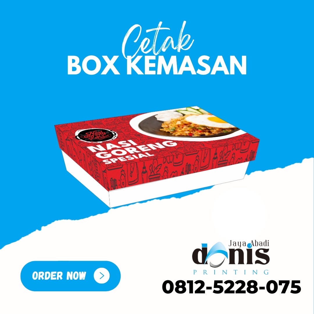 GRATIS DESIGN, HUB 0812-522-8075 | Box Dus Makanan Malang | by Cetak ...