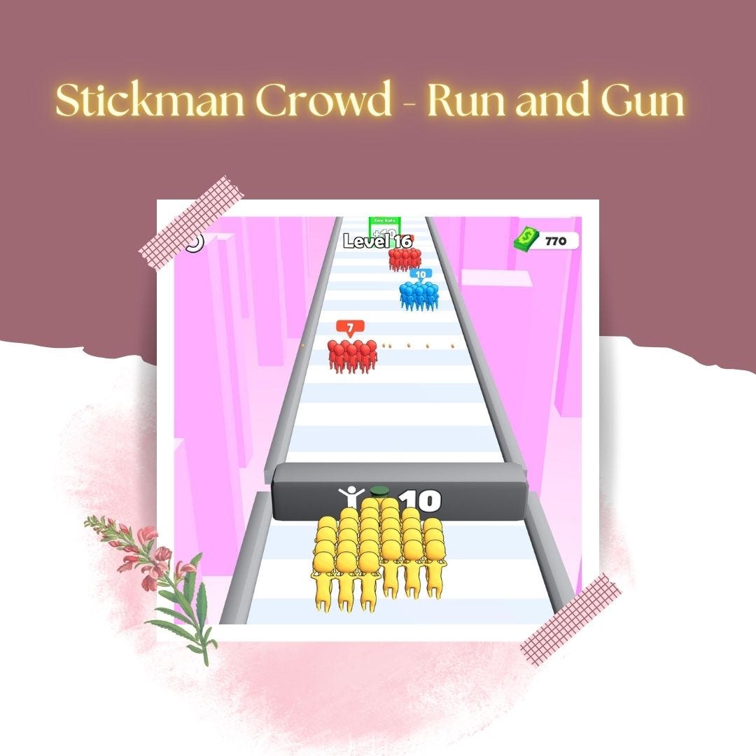 Stickman Crowd — Run and Gun: Master the Mayhem with GameYogi | by Stickman Crowd - Run and Gun ...