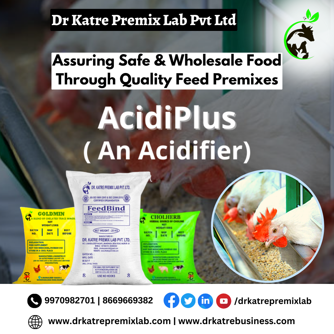 Poultry feed Premix from India. AN ISO 9001:2015 & ISO 22000:2018… | by ...