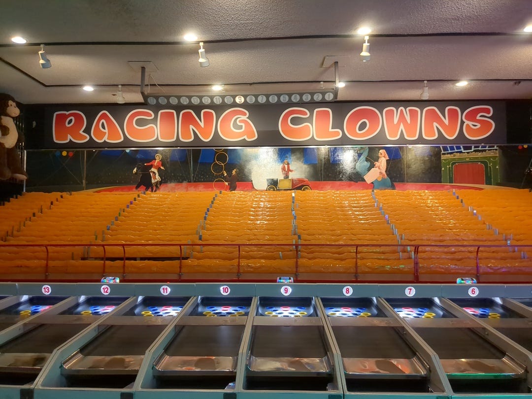 Inside the Circus Circus. An adventure to a mishappen mid-20th… | by Gi ...
