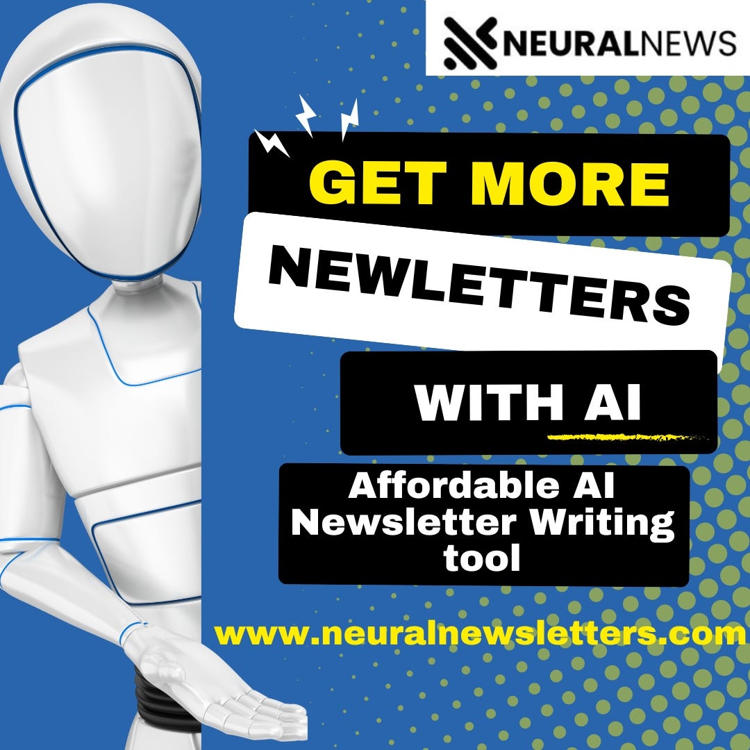 Buy Real Time AI Generated Newsletter Template Tools - Neural ...