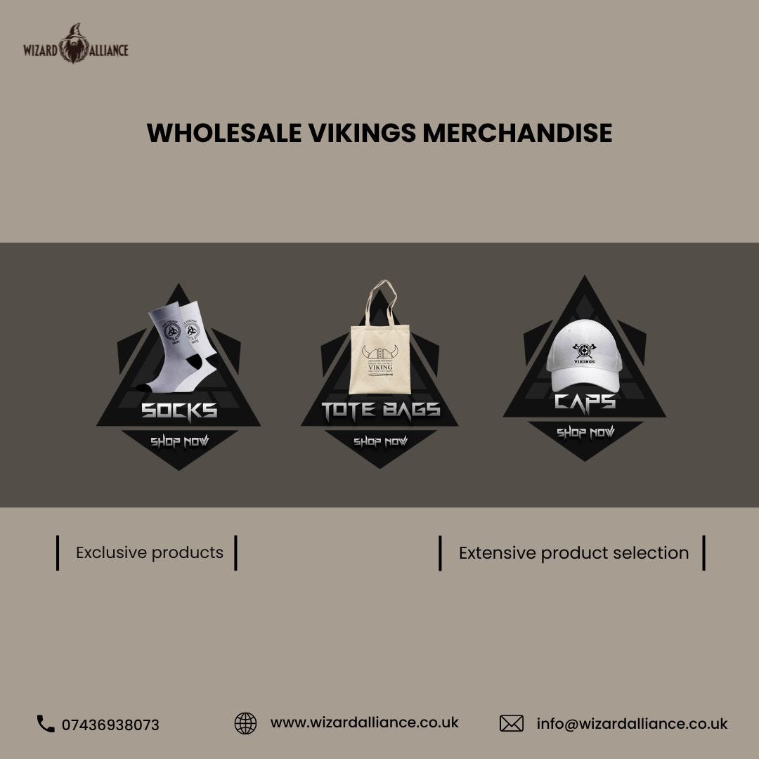 Wholesale vikings Merchandise - Digitalmarketingwizardaliance - Medium