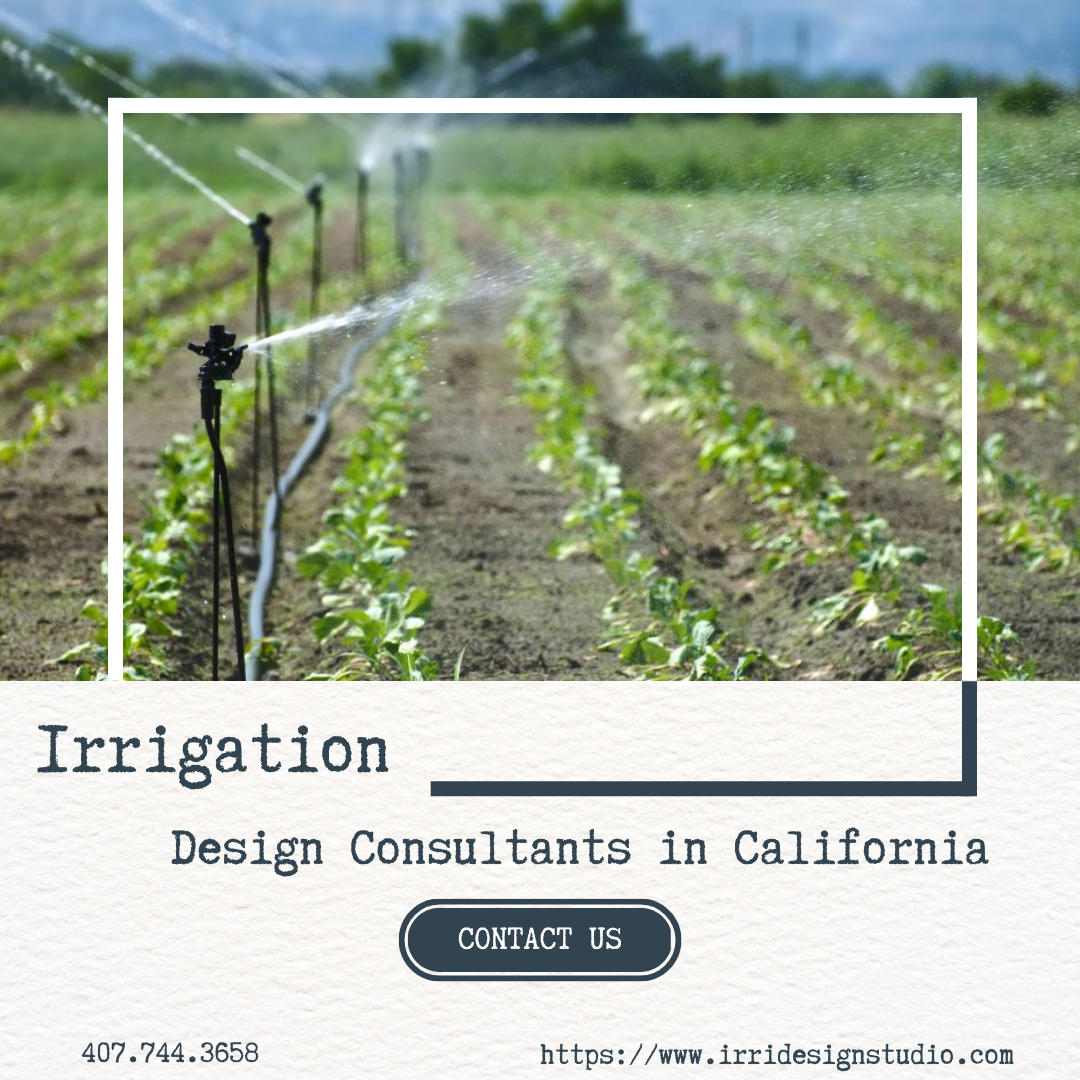 Best Irrigation Design Consultants in California — Irri Design Studio ...