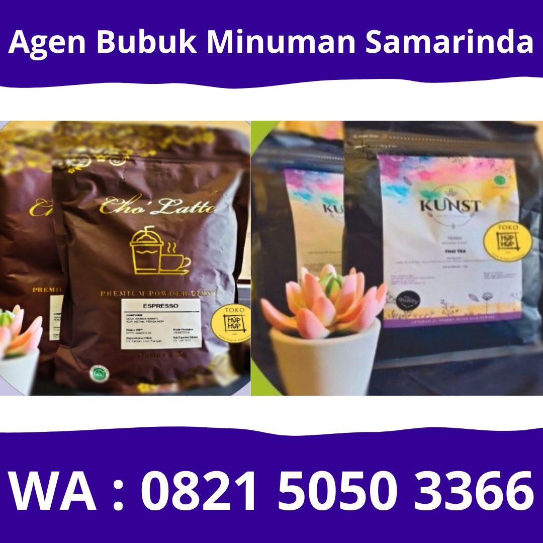 Agen Bubuk Minuman Samarinda - Grosirbubukminumankopi - Medium