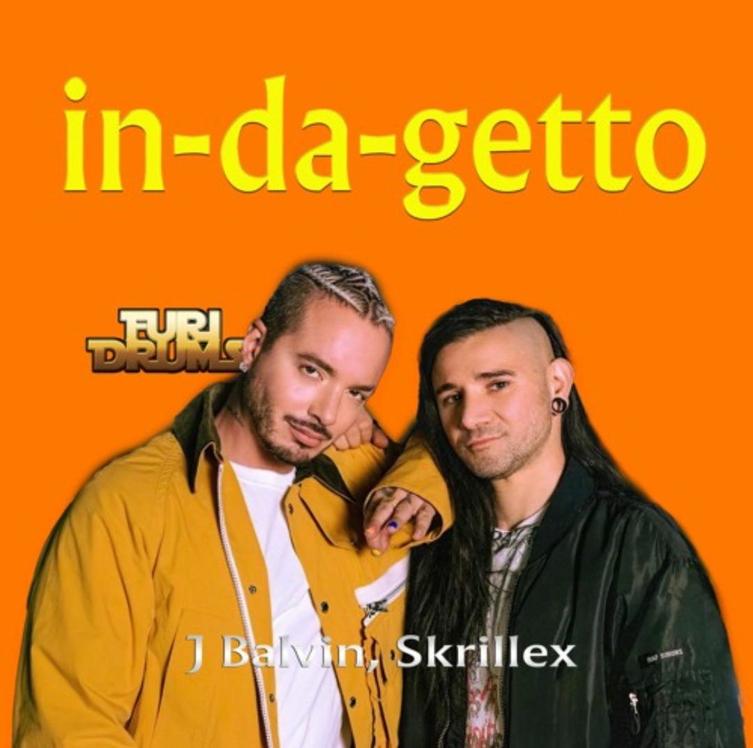LYRICS OF THE SONG:"IN DA GHETTO"(IN ENGLISH)(J BALVIN & SKRILLEX) | by ...
