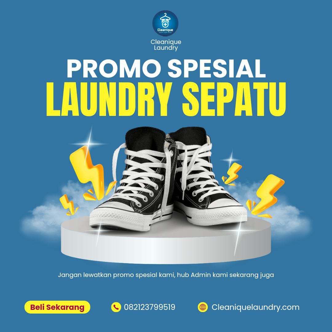 Cuci Sepatu Efisien dan Terjangkau di Cleanique Depok” 0821–2379 ...