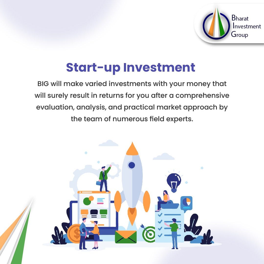 Invest In Indian Startup |Bharat Investment Group - Bharat Investment ...
