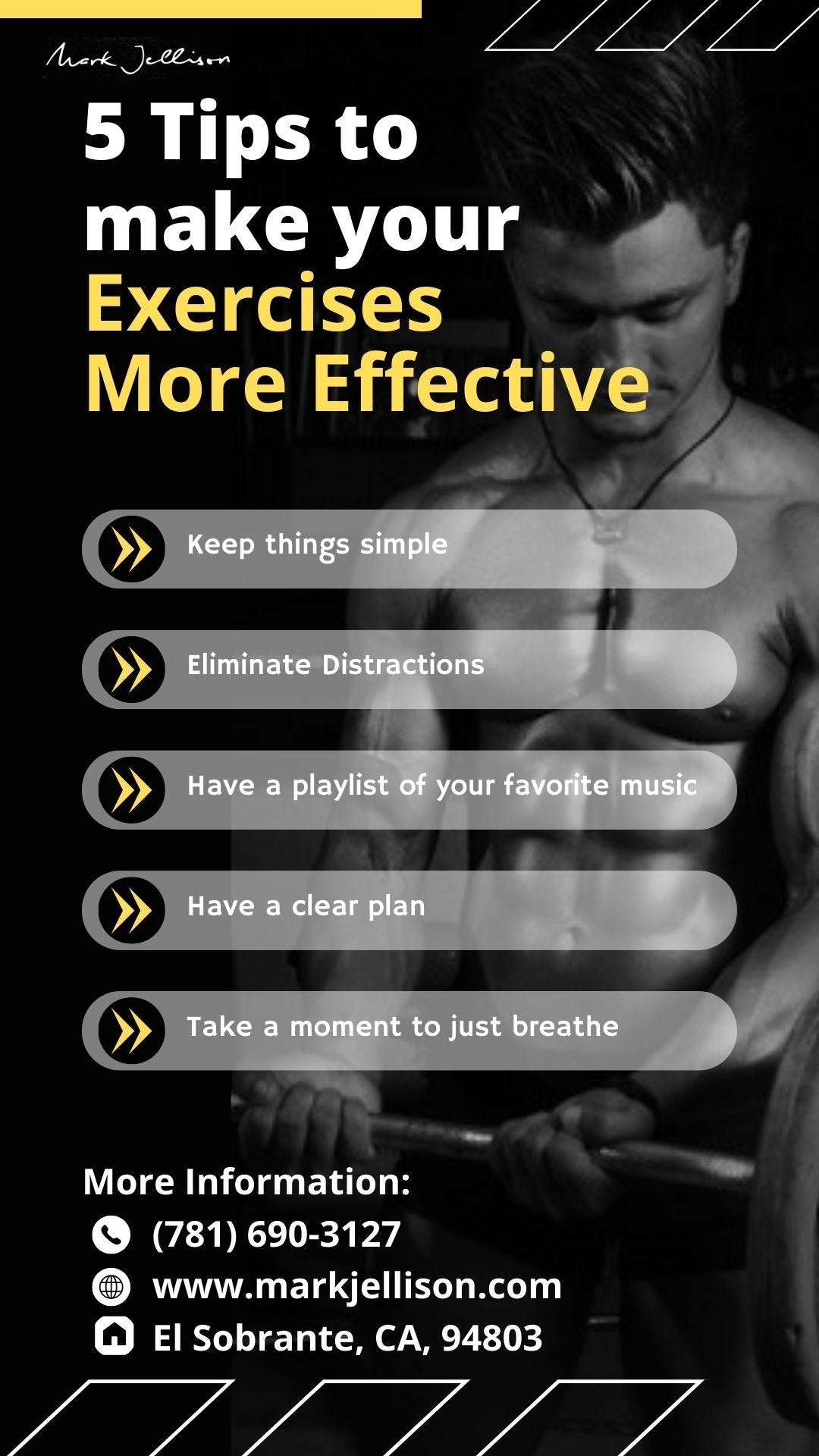 5 Tips to Make your Exercises More Effective | by Mark Jellison | Medium
