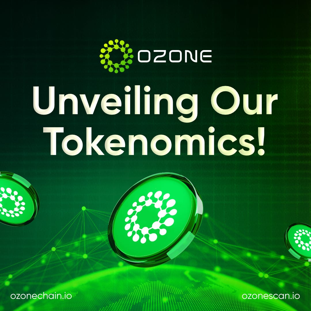 Tokenomics - Ozone Chain - Medium