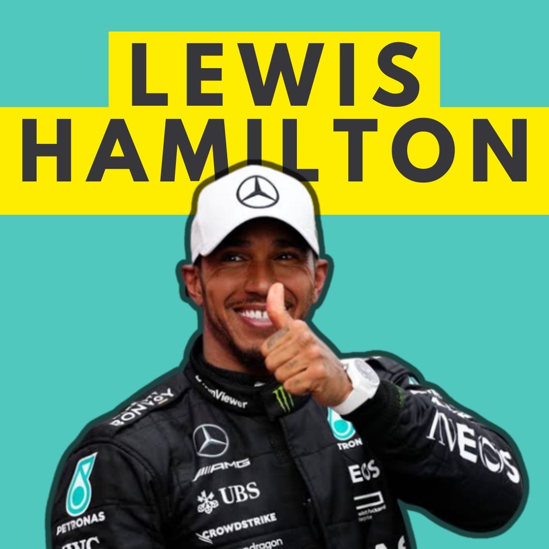 Lewis Hamilton: The World’s Champ | by Slug Media | Medium