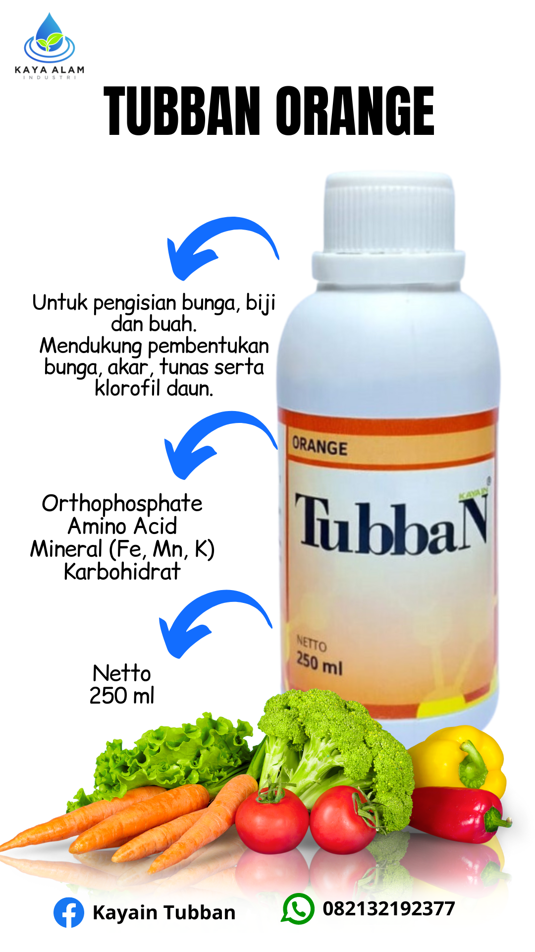 PUPUK KAYAIN TUBBAN, PUPUK ORGANIK SEMUA TANAMAN - Kayain TubbaN - Medium PUPUK KAYAIN TUBBAN, PUPUK ORGANIK SEMUA TANAMAN - Kayain TubbaN - Medium