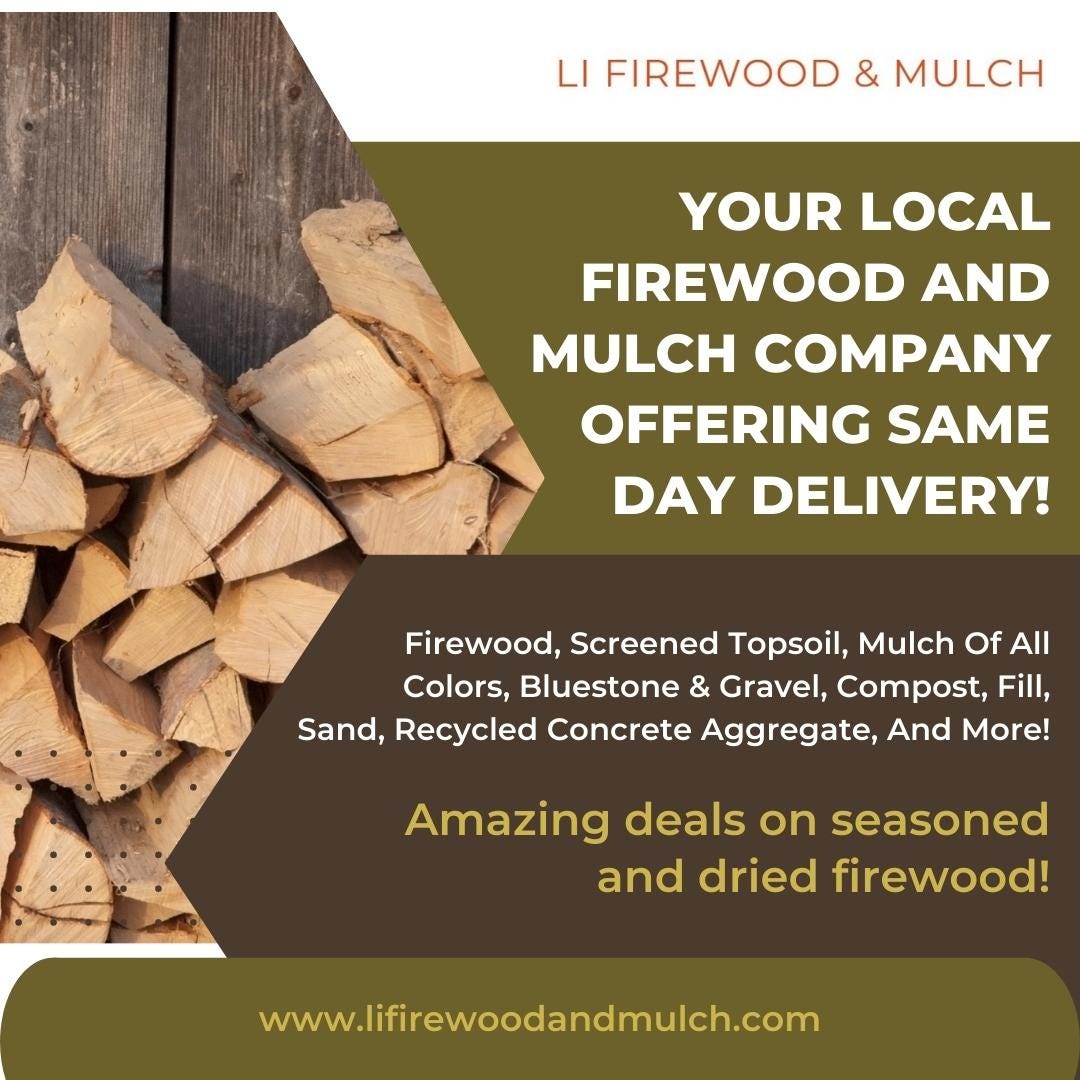 Seasoned Hardwood Logs — Brookhaven, New York | by LI Firewood and ...