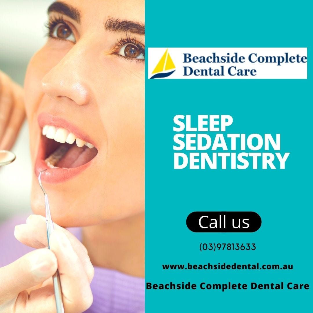 Sleep Sedation Dentistry Services in Frankston ...