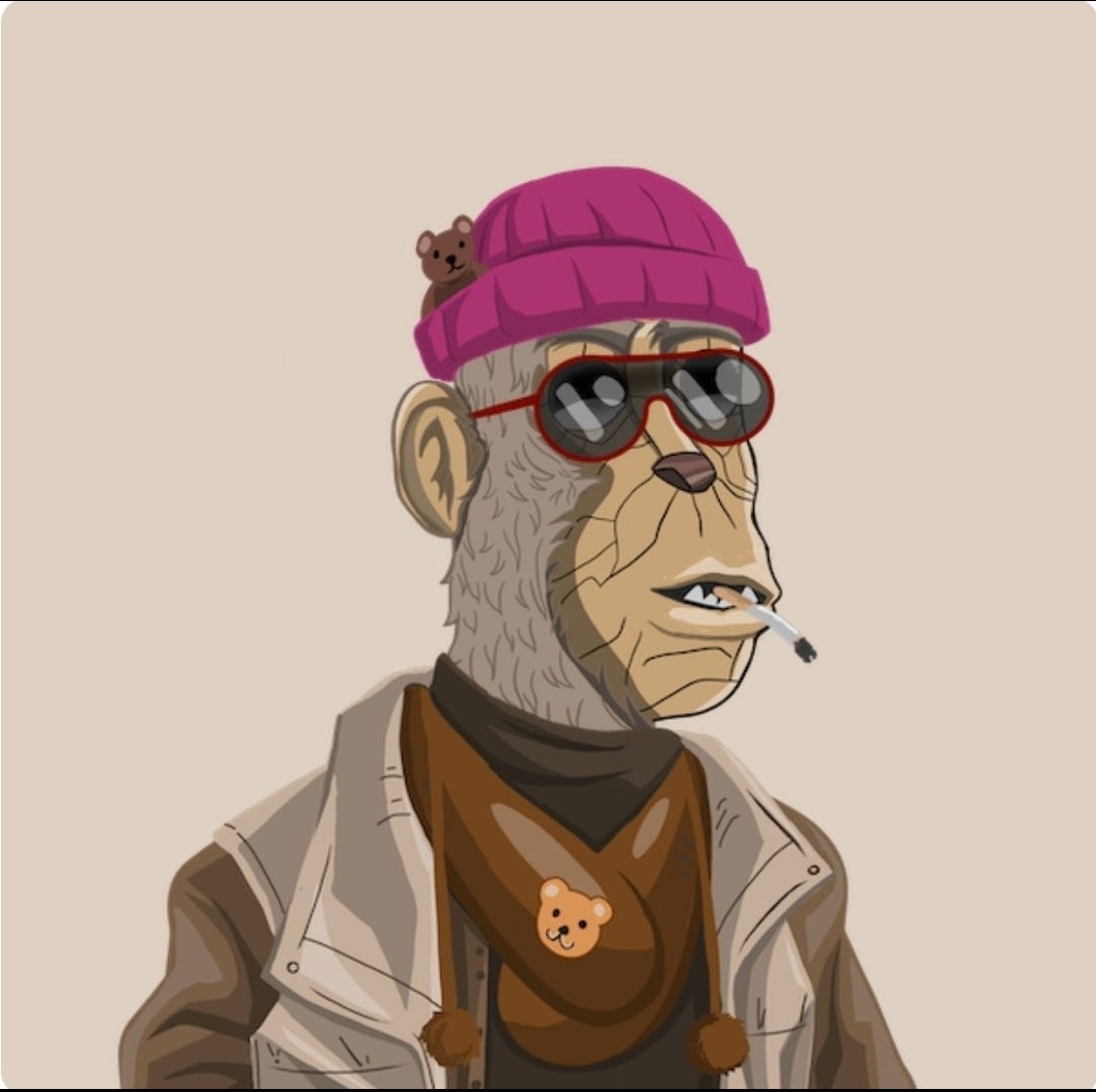 Hominid, SUI NFT Explanation. HOMINIDS |SUI NFT project | by ...