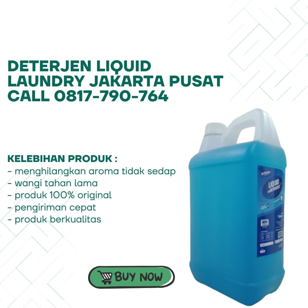 DETERJEN LIQUID LAUNDRY JAKARTA PUSAT CALL 0817-790-764 KLIK https://wa ...