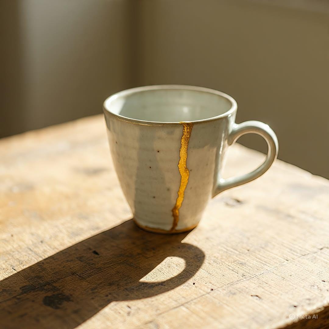 I Kept a Broken Mug. This Rebuilt My Confidence. | Activated Thinker