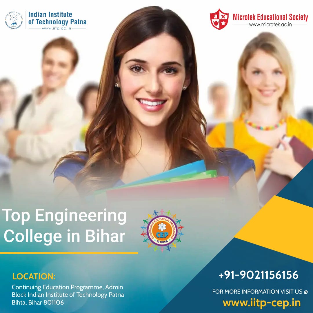 Top Engineering College in Bihar - Iitpatnacepqip - Medium