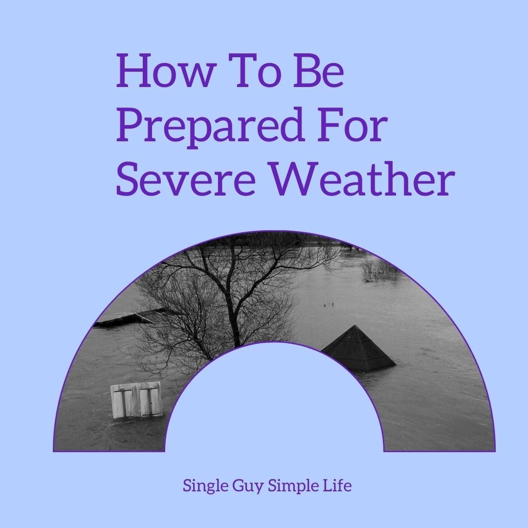 How To Be Prepared For Severe Weather | Medium