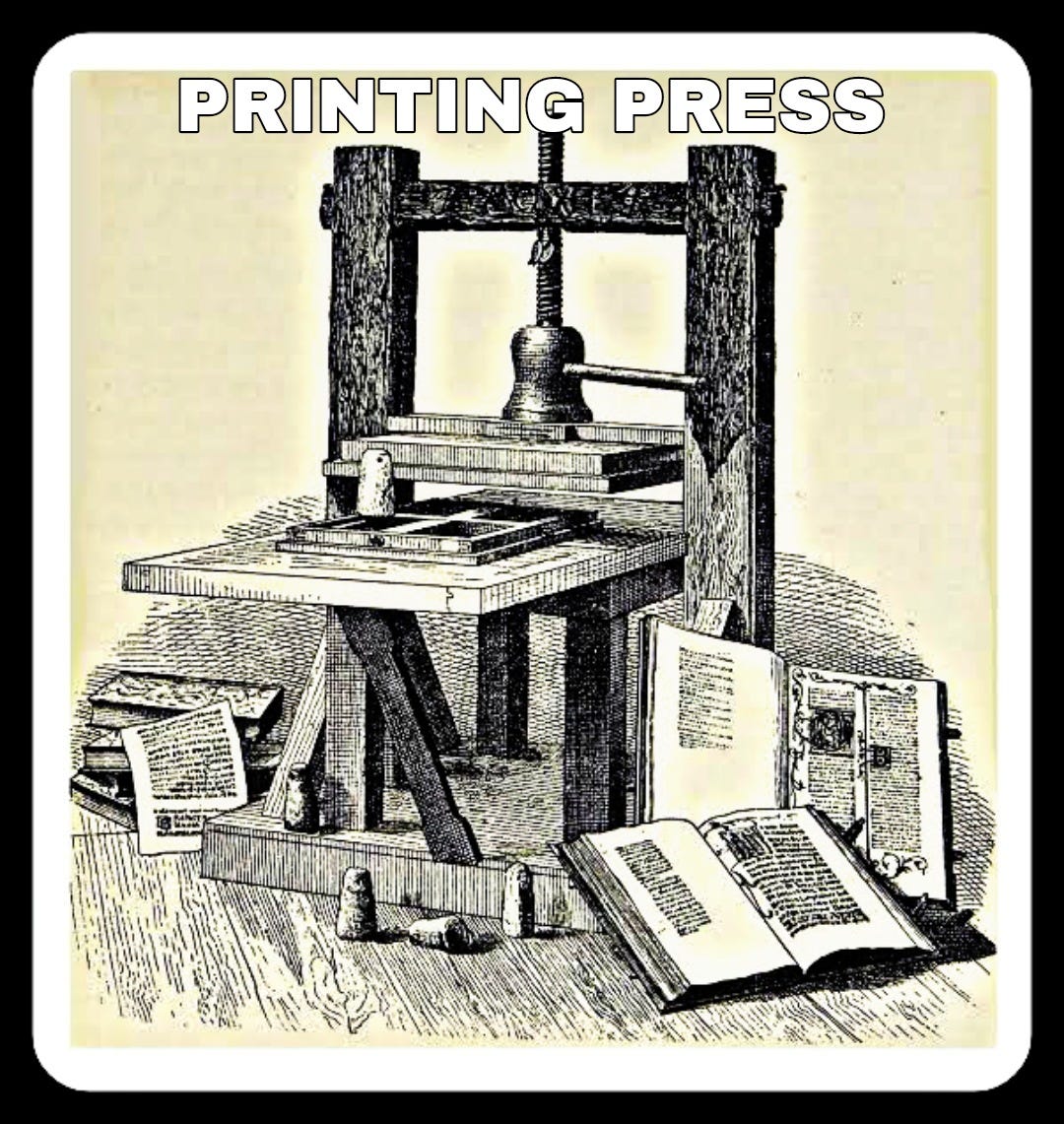 Printing Press Technology, History and Contribution | by Travis Head ...