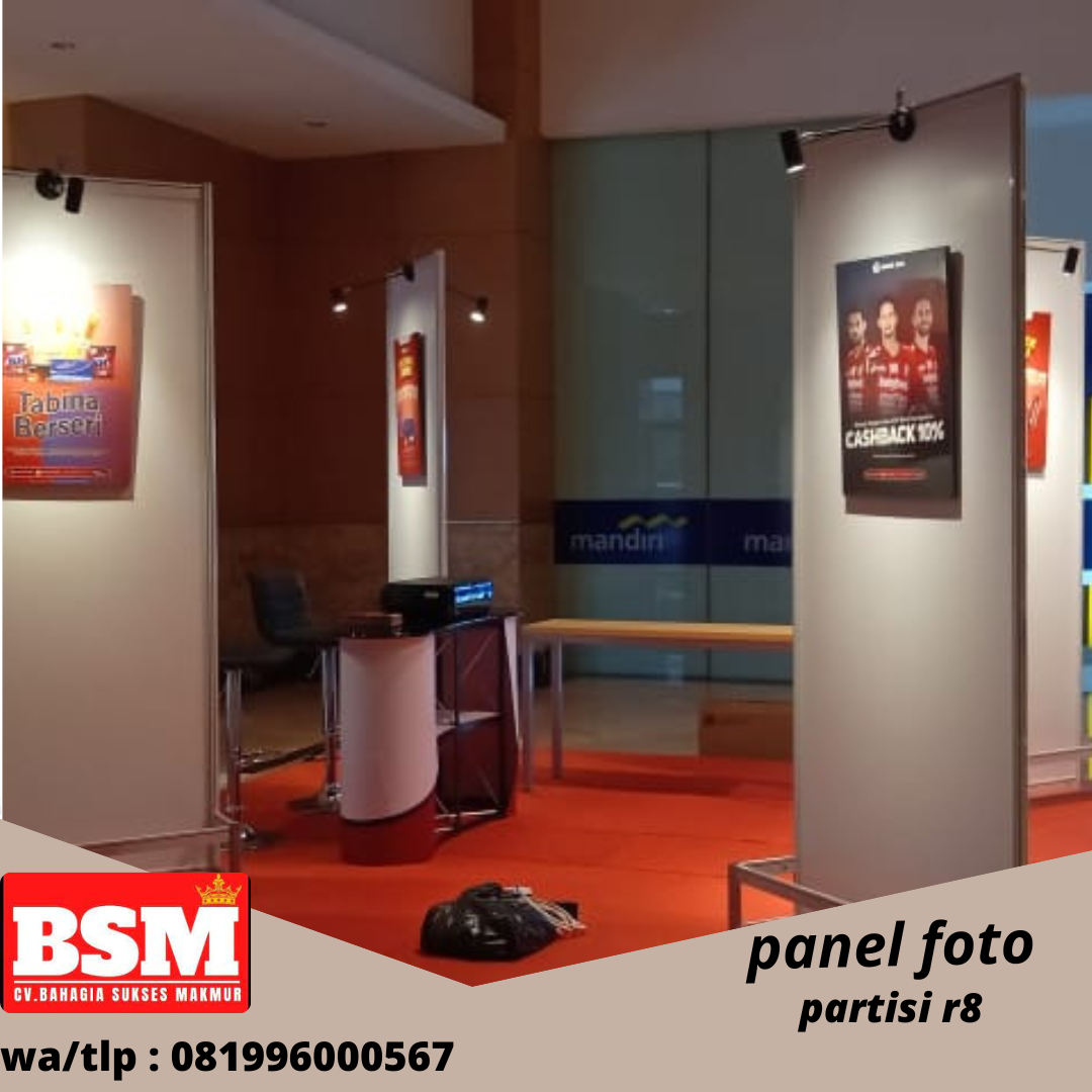 jual dan sewa panel foto | Partisi Panel Pameran Foto 081996000567 - partisi pameran tangerang ...