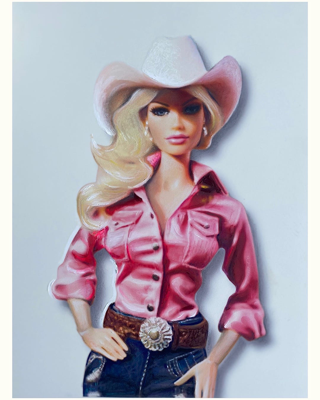 The Barbie Chronicles | by Maria Titan Artist | Medium