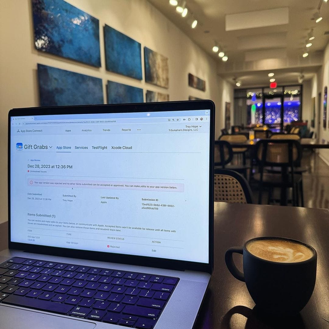 Coffee And Code โ Dealing With Playstore And Appstore App Submissions For Flutter App โ โ๐ป By Trey