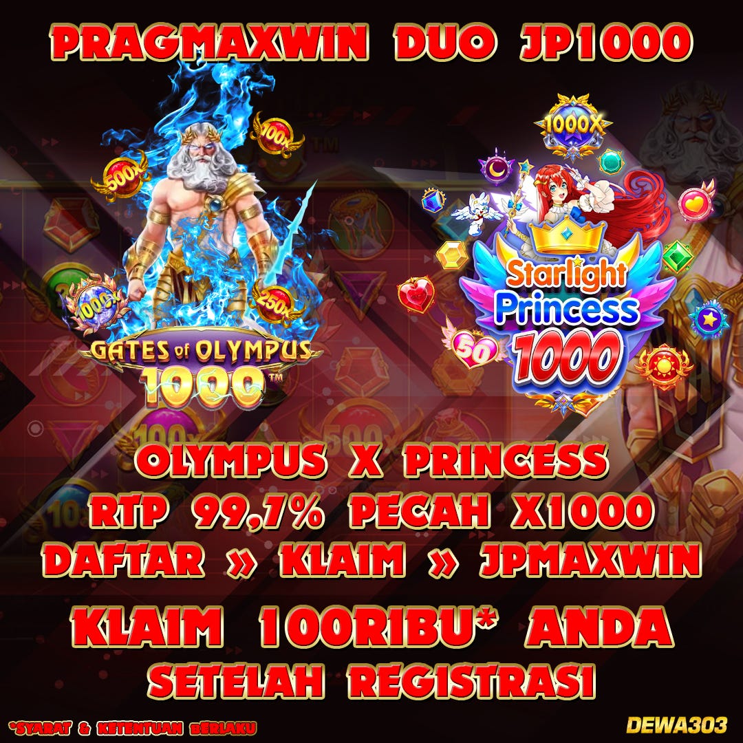 Dewa303: Main Slot Pragmatic Deposit 5000 | by Juniartisambodo | Jan ...