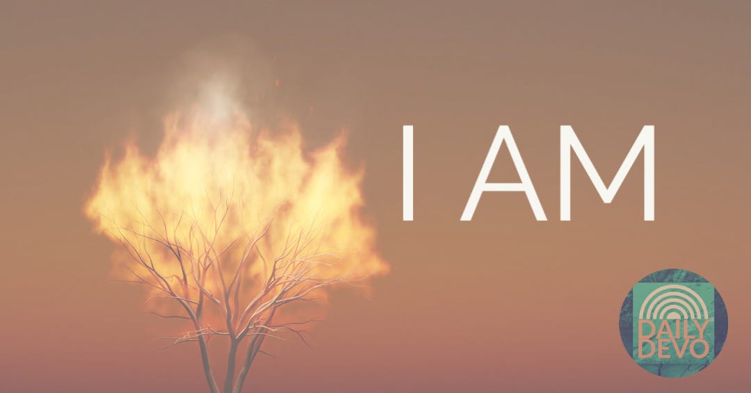 I AM. There’s this scene from the stories of… | by Leon Bloder | Medium