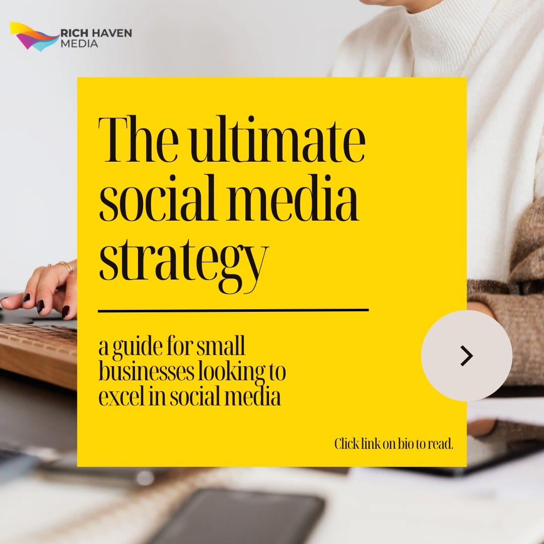 The Ultimate Social Media Strategy Guide for Small Businesses | by Richhavenmedia | Medium