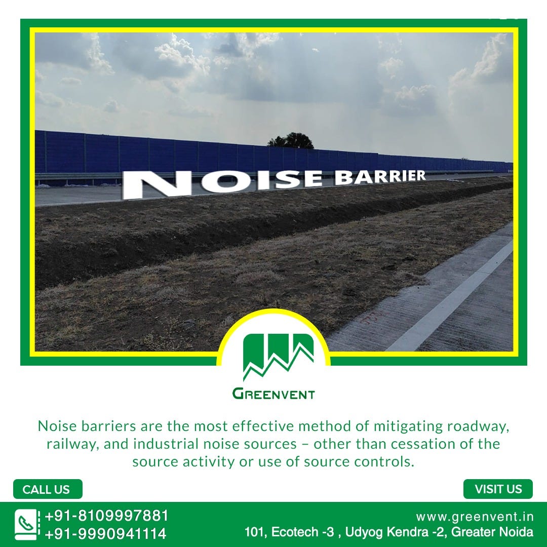 Why are Absorptive Noise Barriers stronger than Reflective Noise ...