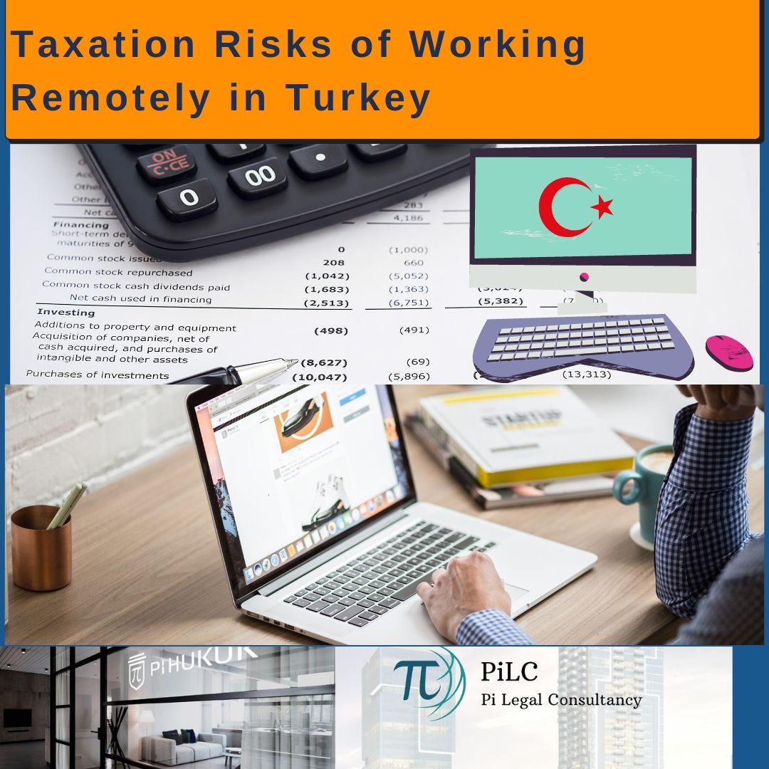 Taxation of Remote Workers in Turkey - Pi Legal Consultancy - Medium