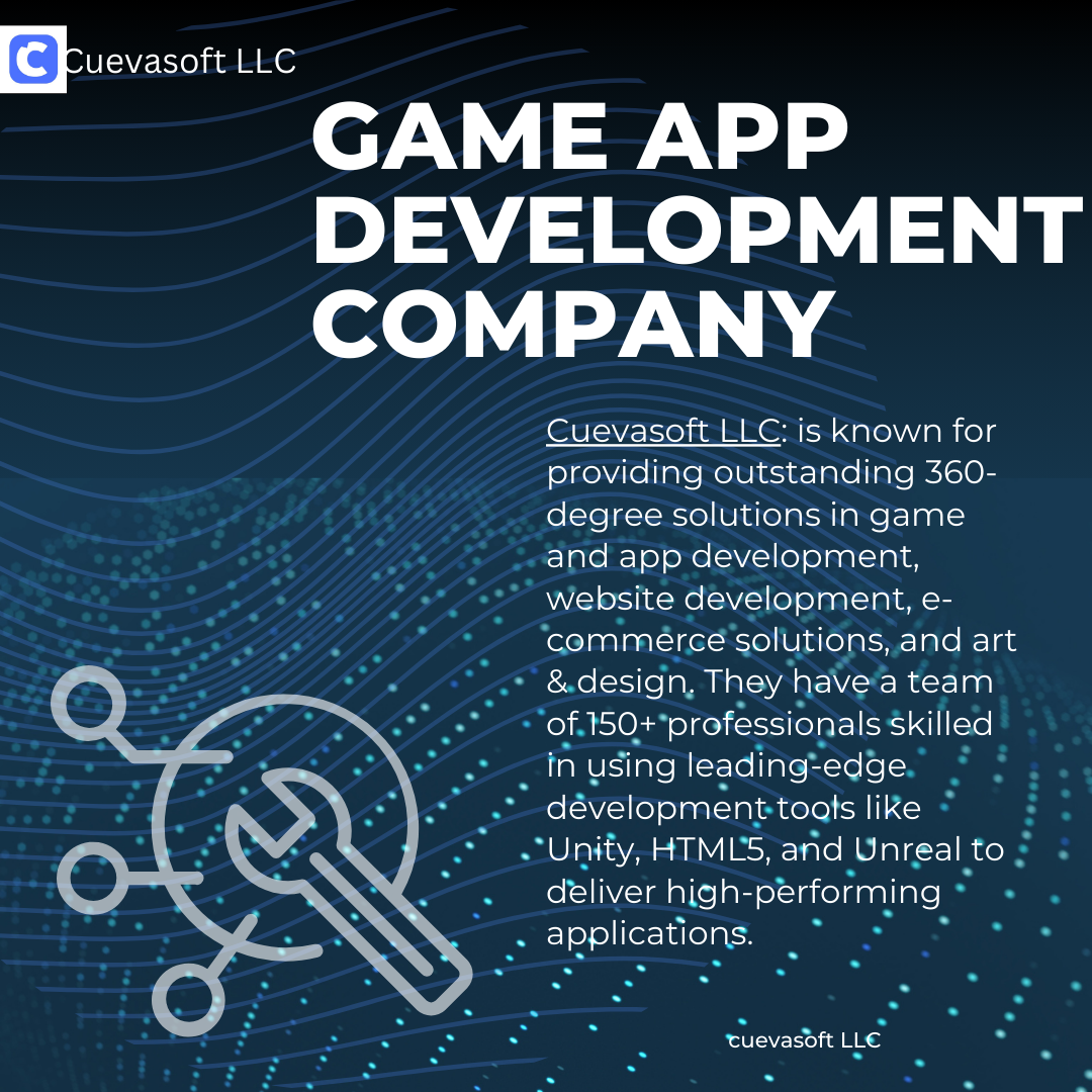 Top 10 Game App Development Companies In India | by Cuevasoft LLC | May ...