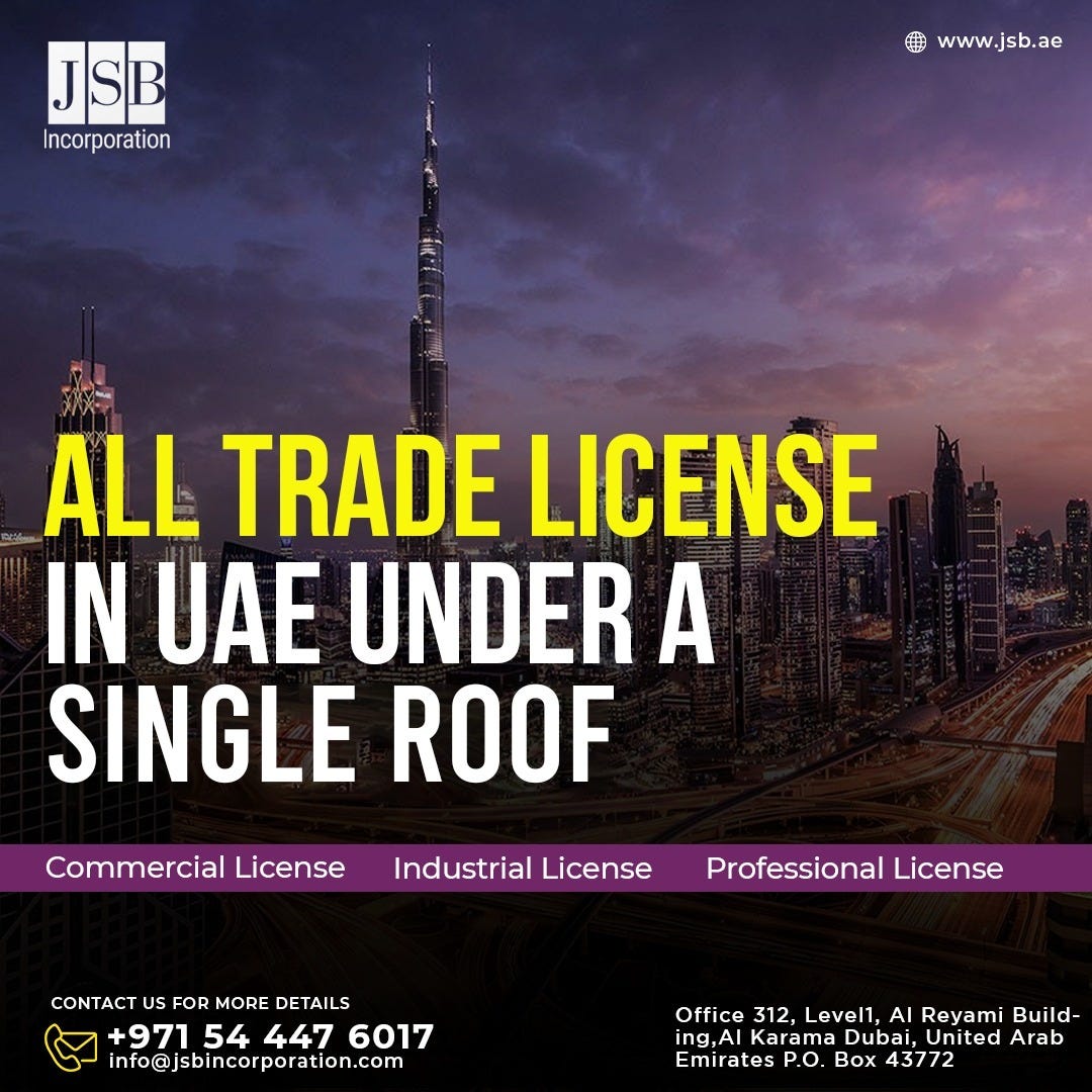 Setting Sail for Success: Business Setup in Dubai Unveiled | by JSB ...