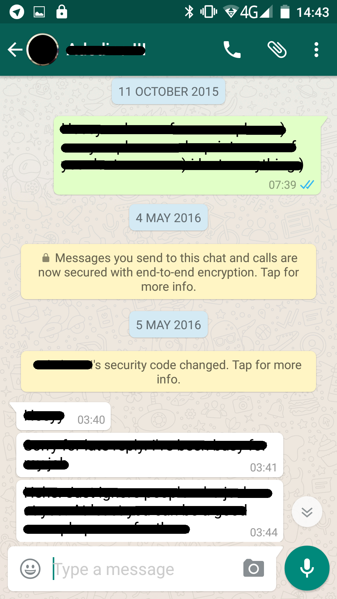 Hold the (WhatsApp Back)door. There are two competing narratives… | by ...