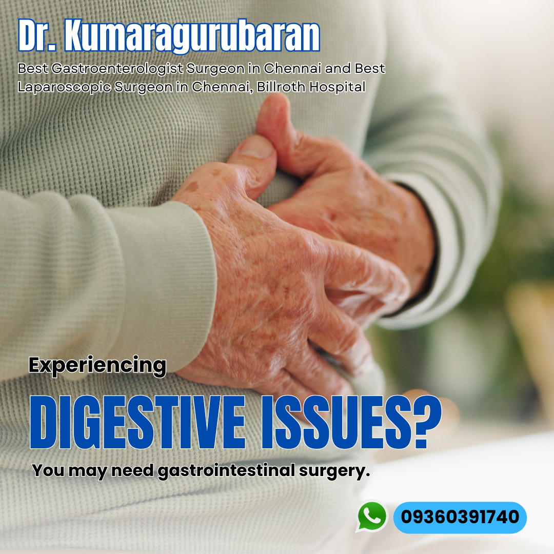 Expert Gastrointestinal Surgery by Dr. Kumar Gurubaran | by ...