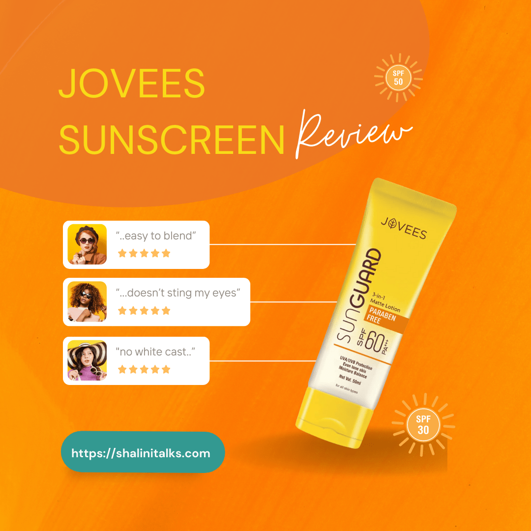 A Comprehensive Review of Jovees Sunscreen: Shield the Skin | by ...