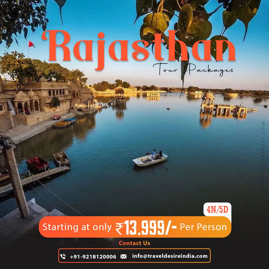 Among the states of India, Rajasthan has the largest area. It is known ...