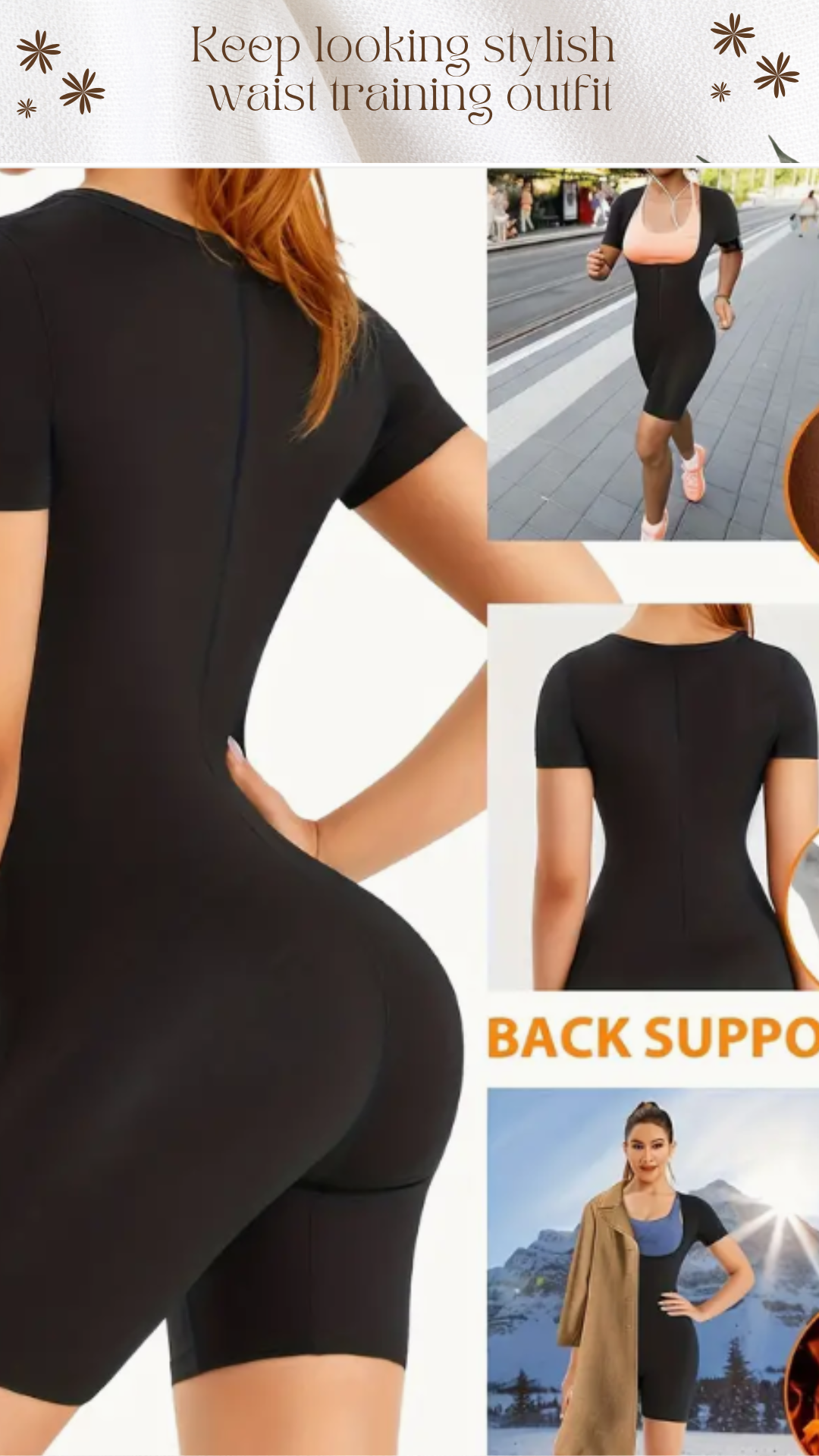 Active Wear and Waist Trainer — Comfortable Fitness Gear | by Beautiful ...