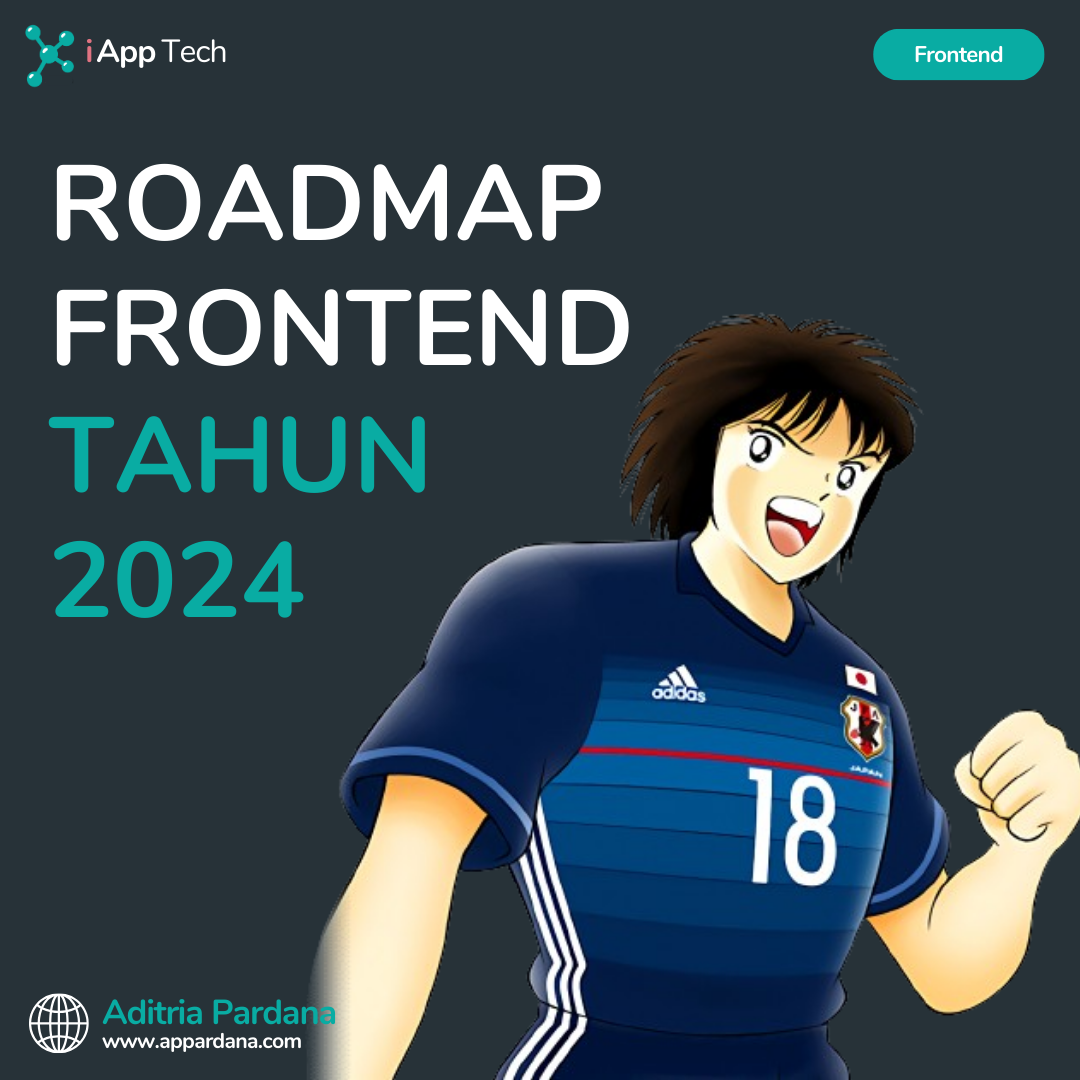 Roadmap Frontend Tahun 2024 - Aditria Pardana - Medium