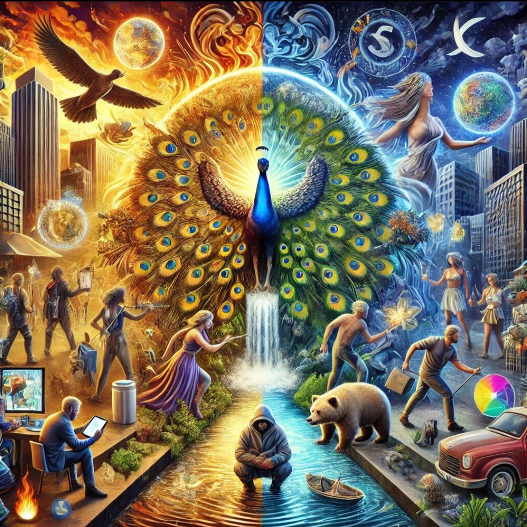 The Art of Balancing Contradictions in a Complex World | by Ali Akrash ...